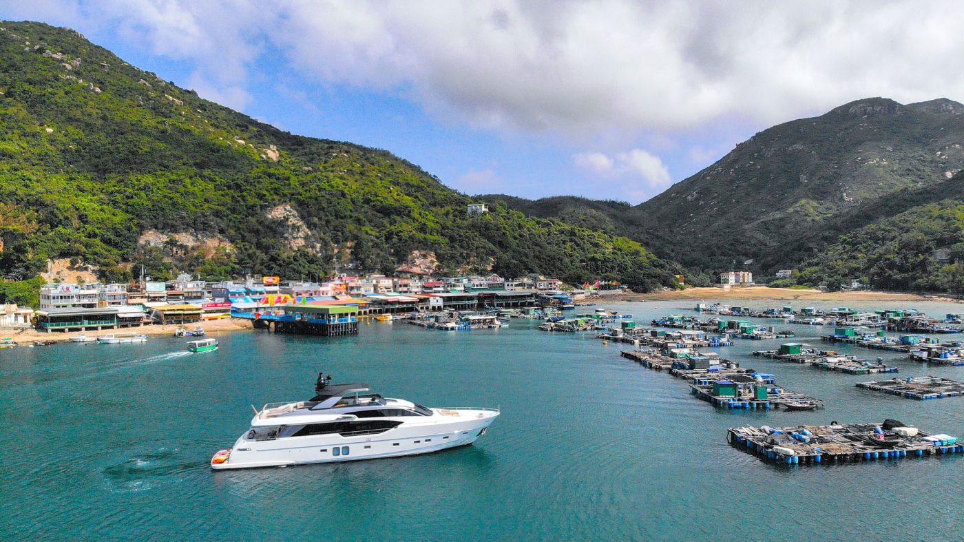 Luxury Yacht & Superyacht Charter in Hong Kong | Boat Rental Hong Kong