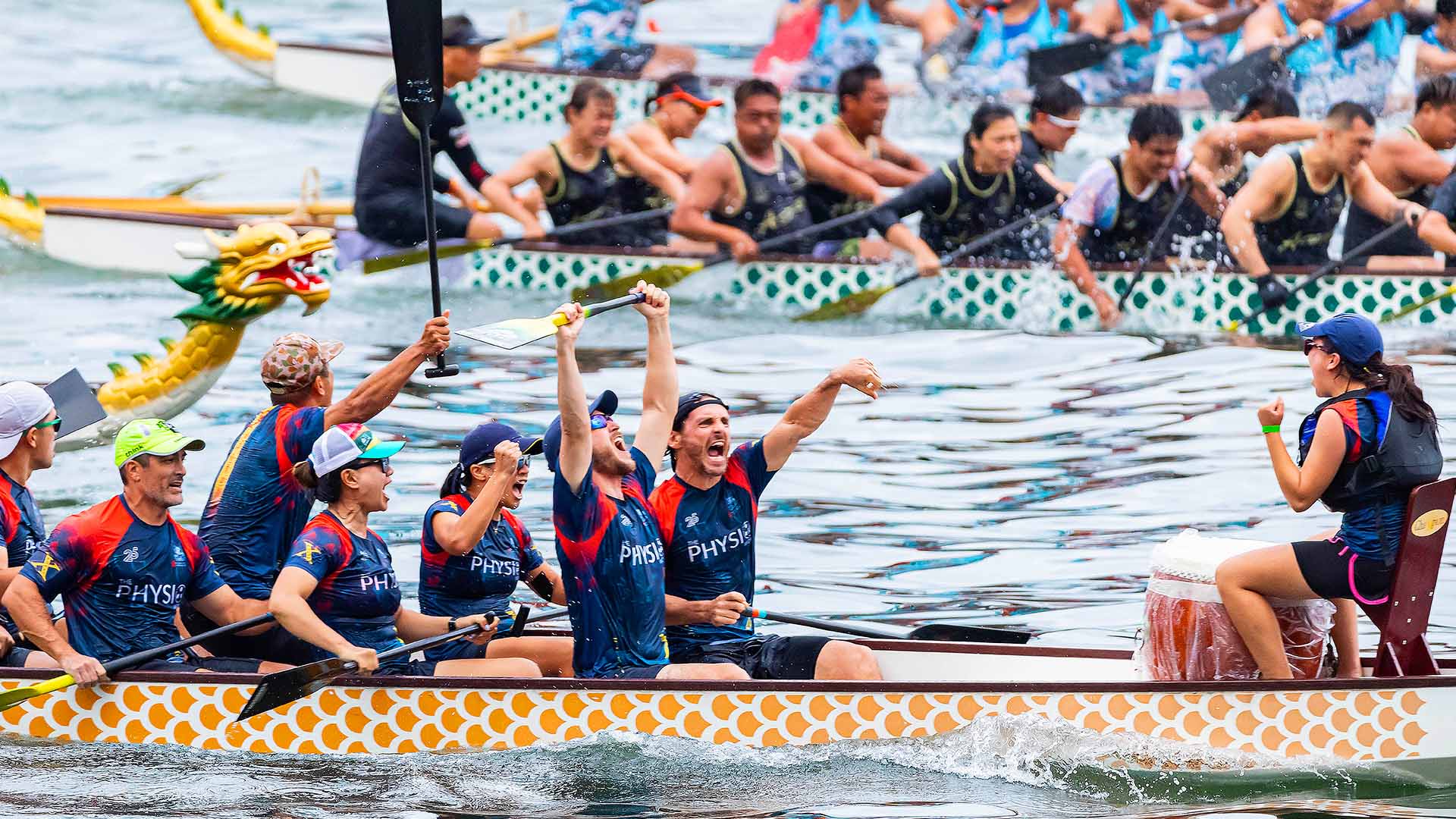 Yacht Charter for Dragon Boat Festival