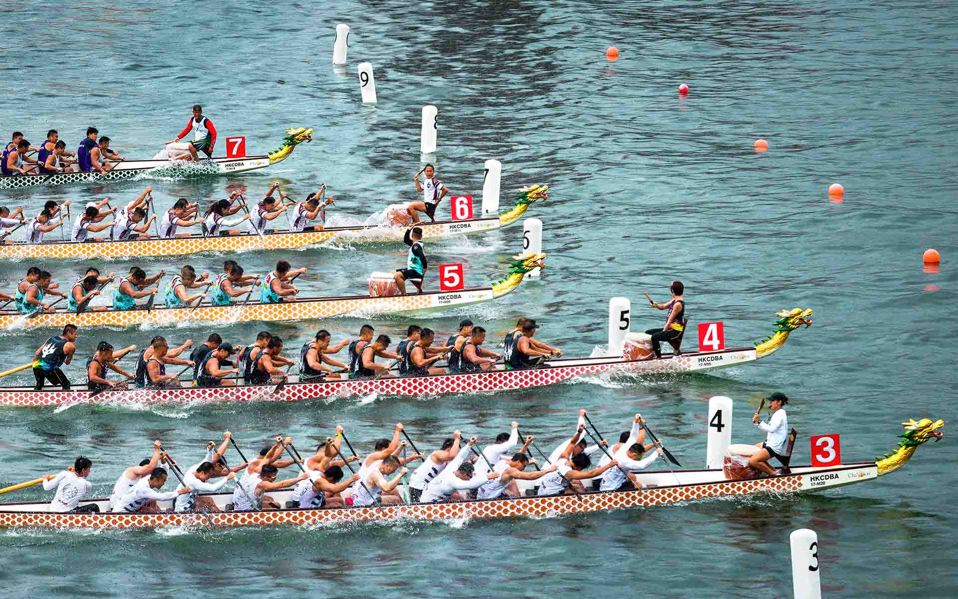 Yacht Charter for Dragon Boat Festival