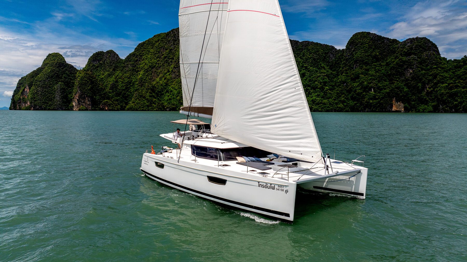 New Sailing Catamaran joins Simpson Yacht Charter fleet in Phuket